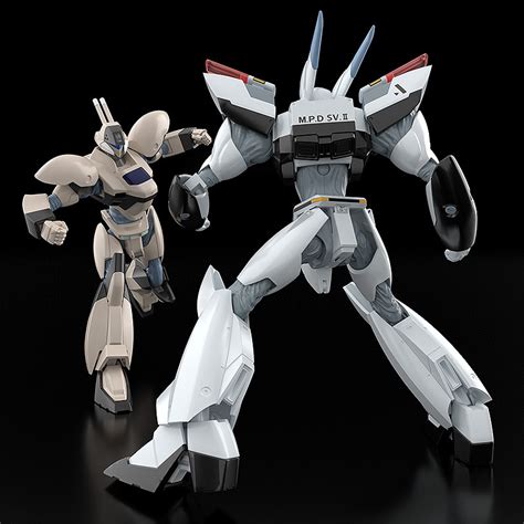 Moderoid Avs 98 Mark Ii Standard Mass Production Color Mobile Police