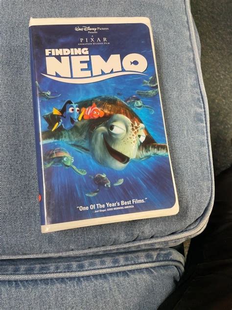 Finding Nemo Vhs 2003 Walt Disney Pixar £200 Picclick Uk