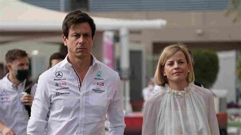 Who Is Toto Wolffs Wife Susie Wolff And How Did The Mercedes Boss
