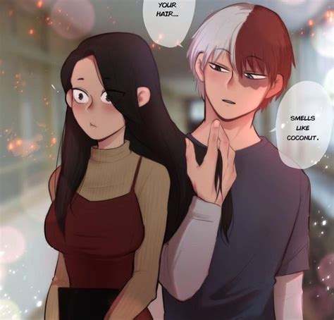 Pin By Nikiwe B On My Hero Cute Anime Couples My Hero Academia