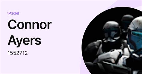 Connor Ayers 1552712 Profile Padlet Connor Ayers 1552712 Profile Padlet