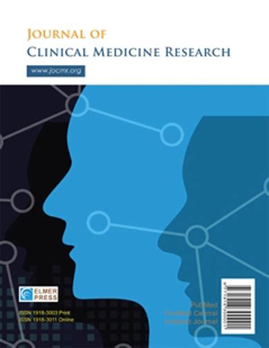 Journal Of Clinical Medicine Research