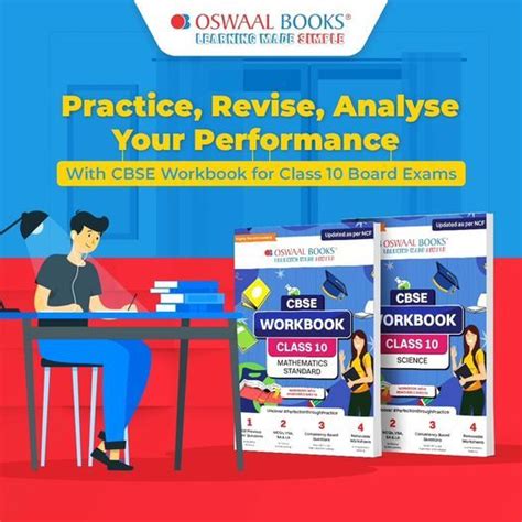 Practice Revise Analyse Your Performance With Cbse Class 10 Workbook