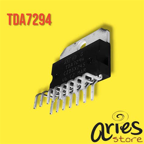 Jual Ic Power Tda7294 Atau Tda 7294 Shopee Indonesia