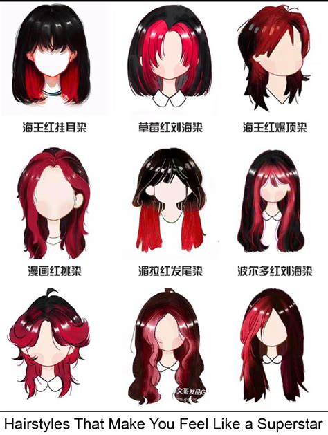 Hairstyles That Make You Feel Like A Superstar Hair Dye Tips Trendy