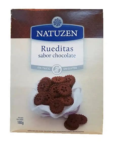 Natuzen Galletas Rueditas Chocolate Rappi