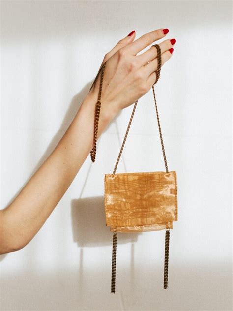 Bronze Tassel Bag Saskia Diez