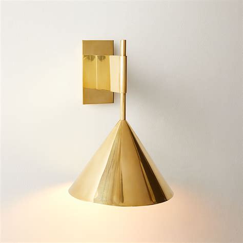 Brass Sconces Cb2 Canada