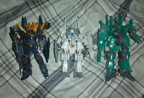 All Daban Gundam Kits Banshee Silver Bullet Doven Wolf Hobbies