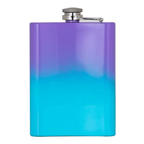 Hip Flask Impressive 8oz Sublimation T Gold Coast