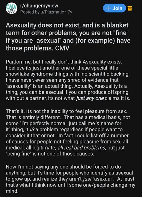 Asexual People Problems