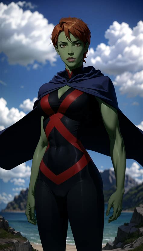 New 52 Miss Martian
