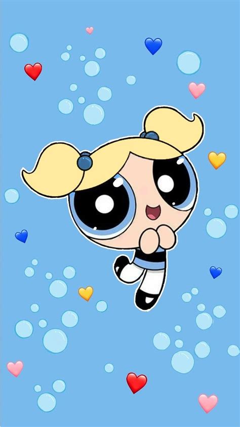 Chicas Superpoderosas Z Burbujas Fondo De Pantalla