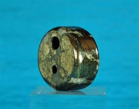 金華石円形石笛（金華石）