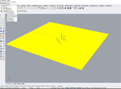 Rhinoceros Load Building Height Attributes