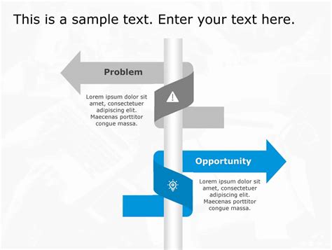 Problem Opportunity Powerpoint Template 133 Problem Opportunity