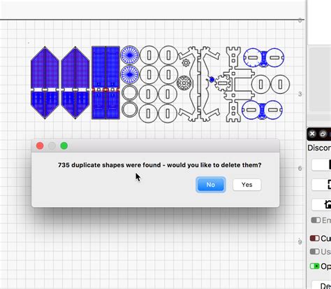Double Lines One Pass LightBurn Software Questions LightBurn Software Forum
