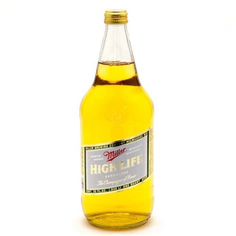 Miller High Life Singles Bottle 32oz Big Red Liquors