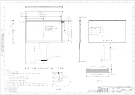 7 800×480 Tft Display Anti Glare Transmissive Dm Tft700 503 7 800×480 Tft Display Anti Glare Transmissive Dm Tft700 503
