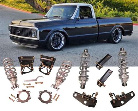 1963 1972 C 10 Cpp Front And Rear Coilover Conversion Kit 550 Lb Frt