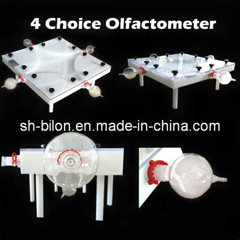 4 Choice Olfactometer Insect Odor Detector Olfactometer And 4 Choice