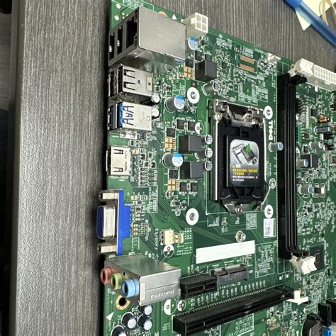 Dell Inspiron 3847 Mih81r Motherboard 088dt1 1150 W Io Port Cover Dead
