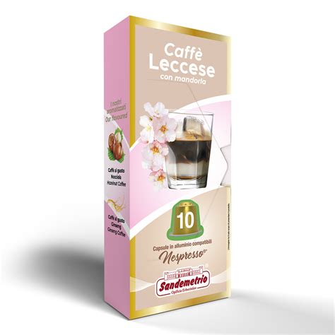 Leccese Coffee With Almond Sandemetrio