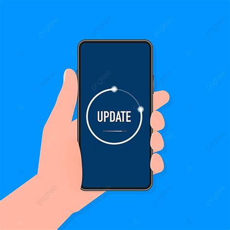 Updating And Syncing Data With A Bar Process Laptop And Smartphone