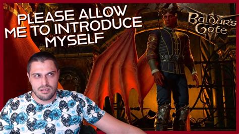 Baldurs Gate 3 Dont Deal With The Devil Raphael First Meeting Pc Ultra 2023 Youtube