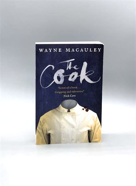 The Cook Av Wayne Macauley Pock Köp Från Utgård Hb På Tradera