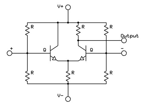 operational amplifier basics with 6 circuit examples