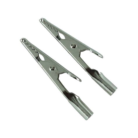 Alligator Clips For Grounding And Conductivity
