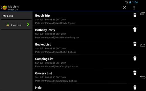 Ultimate Checklist Android Apps On Google Play