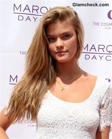 Summer Loving Nina Agdal Cools Off In Crochet Mini Dress