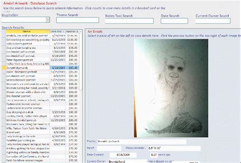 Database Fun Art Collection Amdall Gallery