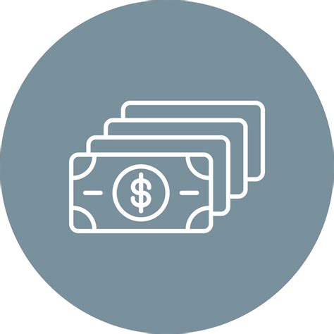 Premium Vector Dollar Currency Icon