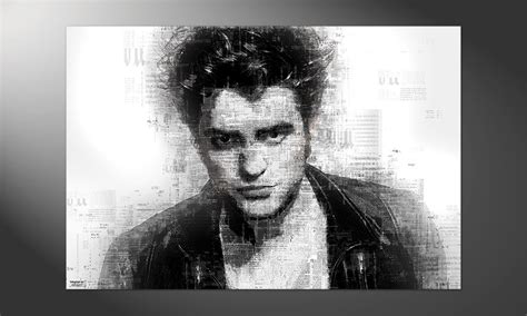 Das Einzigartige Premium Poster Robert