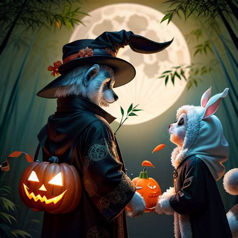 The Spooky Adventures Of Ping The Panda