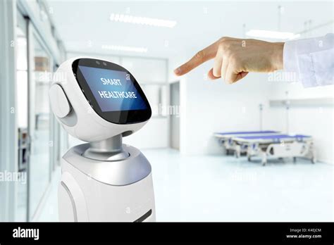 Humanoid Robots Hospital