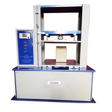 Digital Corrugated Carton Compression Tester For Testing Capacity 1000 Kg At Rs 452000 In