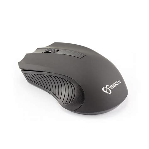 Mouse Sbox Wm 373 Black Wireless Electron Albania