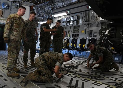 Dvids News U S Air Force U S Marines Conduct Joint Training