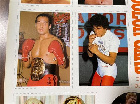 5 1982 Japan Wrestling Magazine Gong W Dory Funk Jr And Salvador