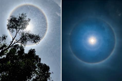 ¿el Halo Solar Es Peligroso O Cómo Se Forma El Fenómeno Que Sorprende