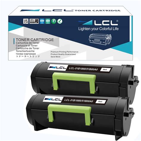 51b1h00 Black Toner Cartridge1 Pack Drwn Compatible