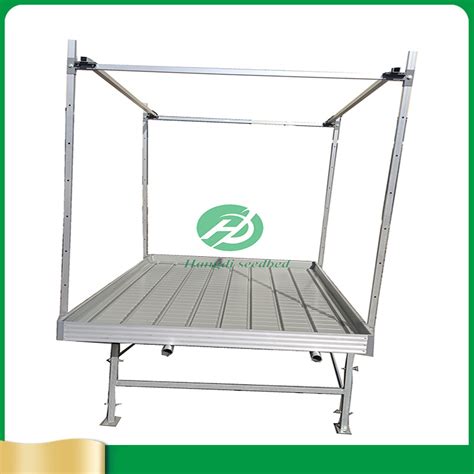 Agriculture Commeicial Ebb And Flow Flood Tray Hydroponic Growing