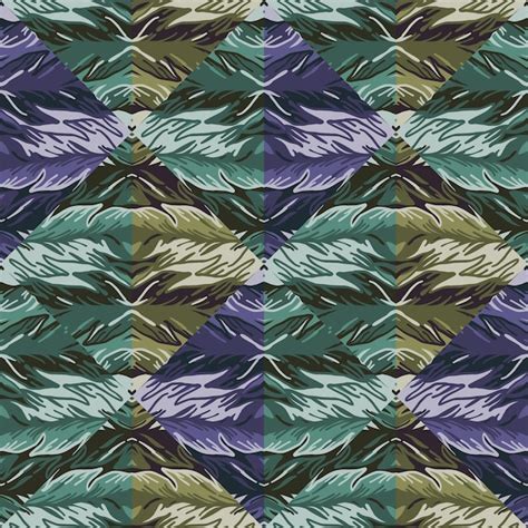 Premium Vector Abstract Tribal Mosaic Seamless Pattern Creative Geometric Ethnic Tile