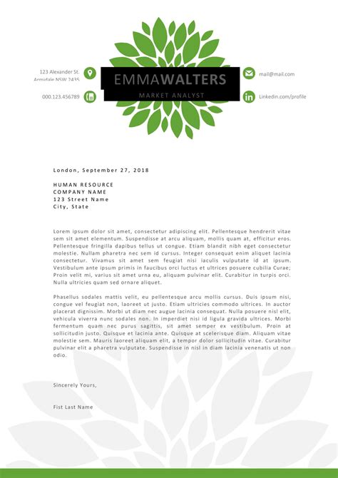 Market Analyst Green Easy Temps