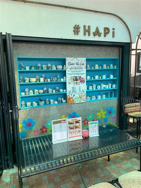 Hapi X Yms Cafe Zero Carbon Park Hong Kong Restaurant Reviews