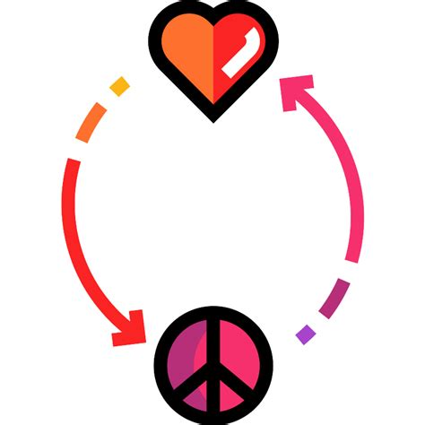 Peace Love Vector Svg Icon Svg Repo